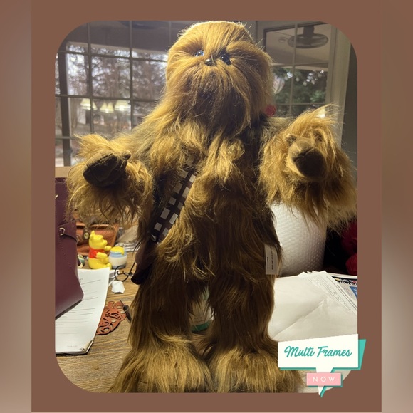 Star Wars | Other | Star Wars Mega Poseable 24 Chewbacca Talking ...